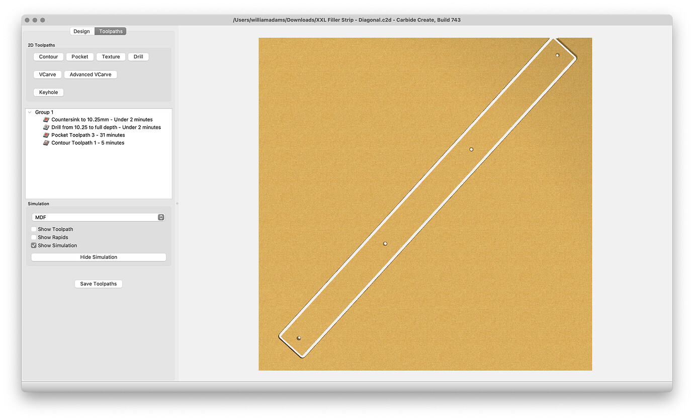 How to make Filler Strips on an XXL (same concept for Standard ...