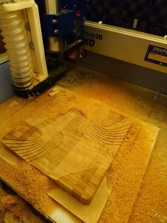 Epoxy river trivet [lots of pics] - Shapeoko - Carbide 3D Community Site