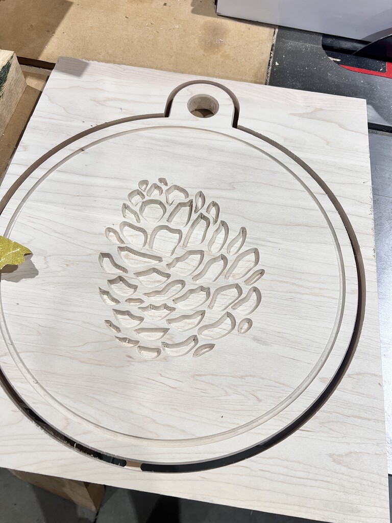 Forgot plug start depth - Gallery - Carbide 3D Community Site