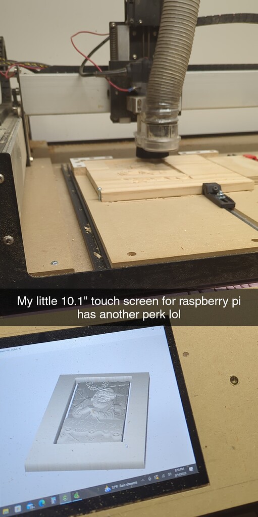 Touch screen controller viewer - Gallery - Carbide 3D Community Site