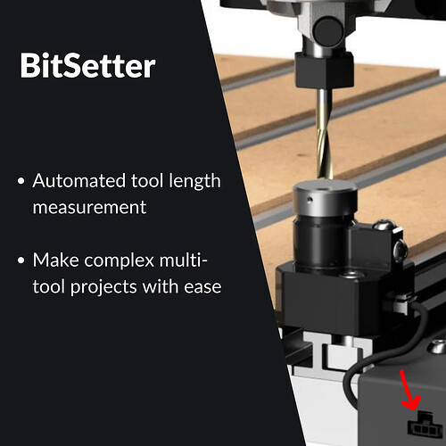 Shapeoko bit zero store