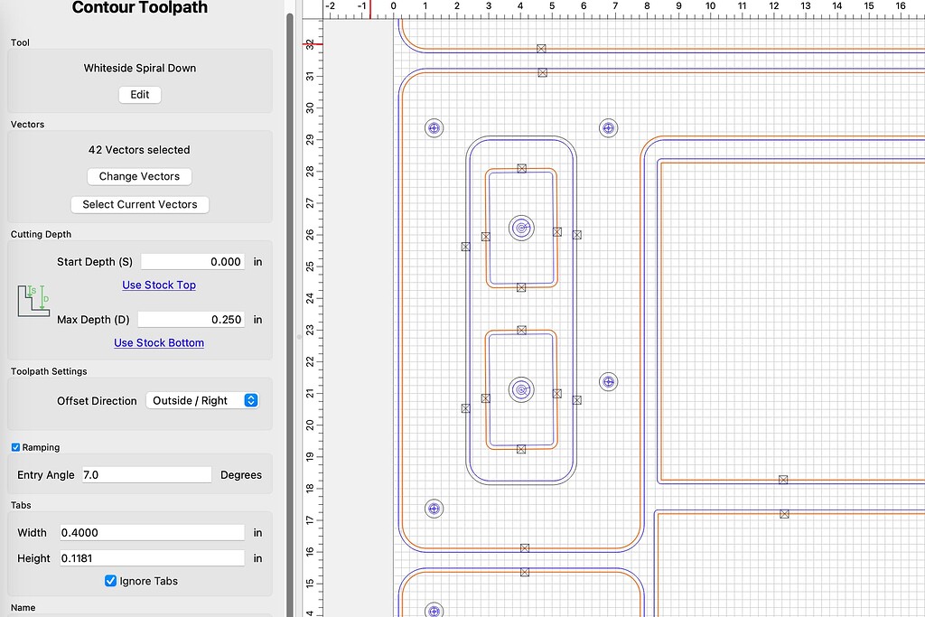 Putting a shape within an "Inside" contour, defaults to always cutting ...