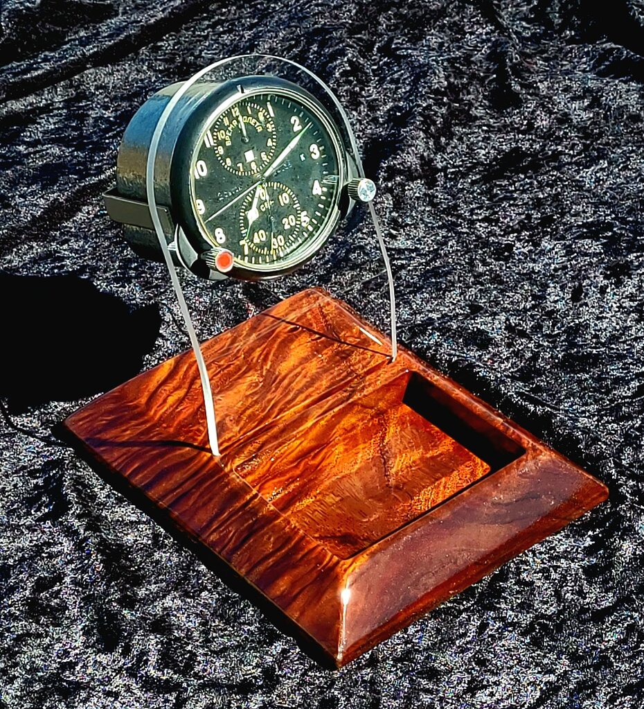 Mig 21 desk clock stand - Gallery - Carbide 3D Community Site