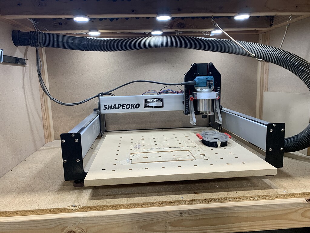 FOR SALE - Shapeoko 3 in custom enclosure - LOW Usage! - Shapeoko ...