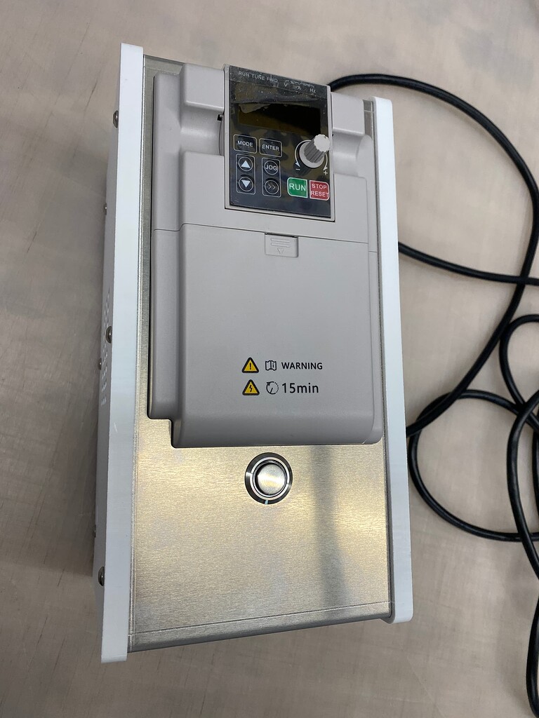 FOR SALE 65mm VFD Spindle Kit - 110V BOSTON - Community - Carbide 3D ...