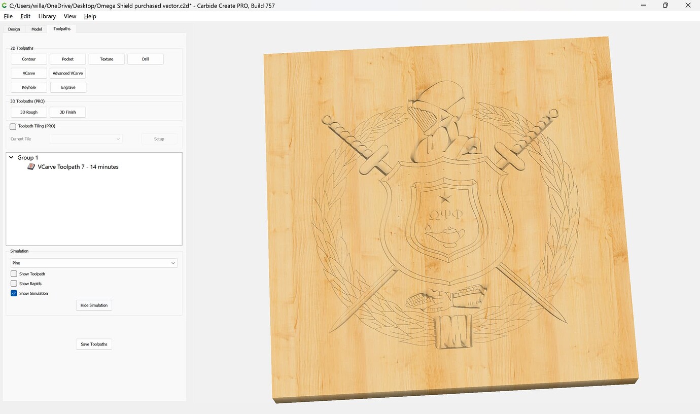 Figure ground reversal - Tutorials - Carbide 3D Community Site