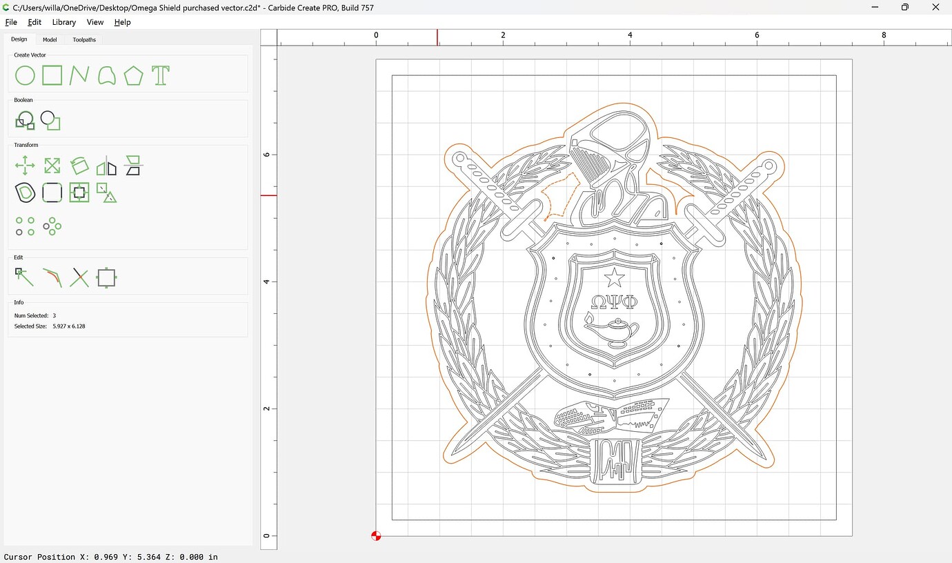 Figure ground reversal - Tutorials - Carbide 3D Community Site