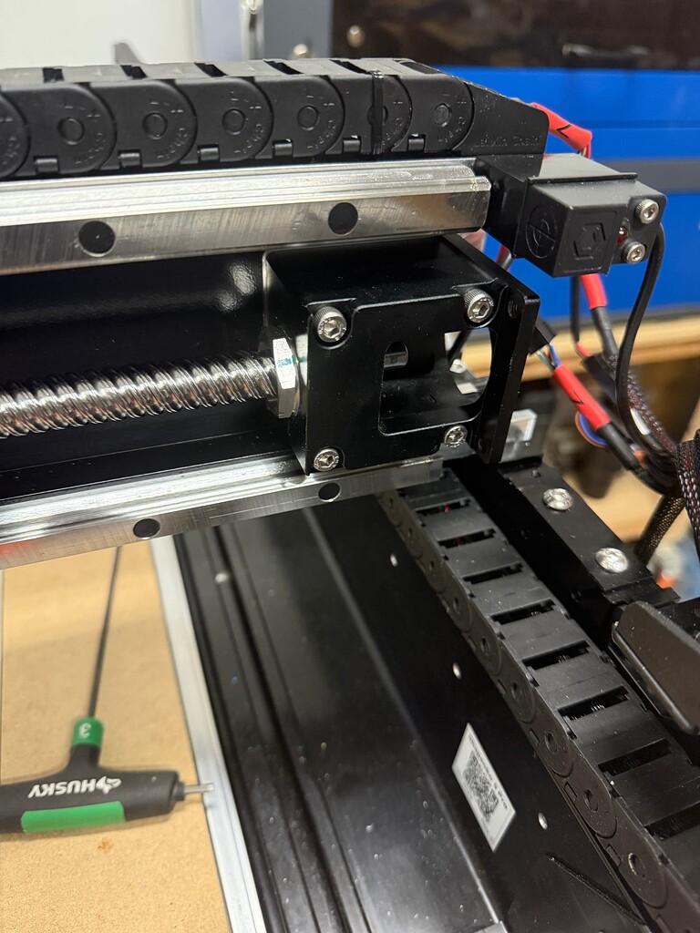 X axis binding at each edge. Video included - Shapeoko 5 Pro - Carbide ... X axis binding at each edge. Video included - Shapeoko 5 Pro - Carbide ...