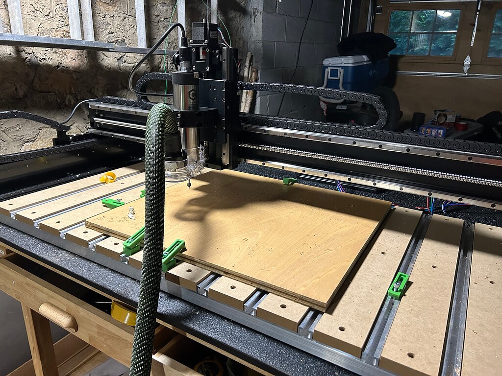 SOLD Almost new Shapeoko 5 with VFD for sale - Community - Carbide 3D ...