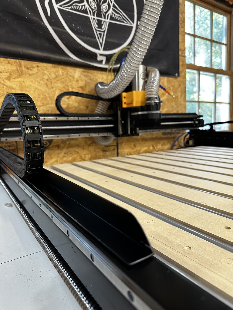 Cable track falling off - Carbide 3D Community Site