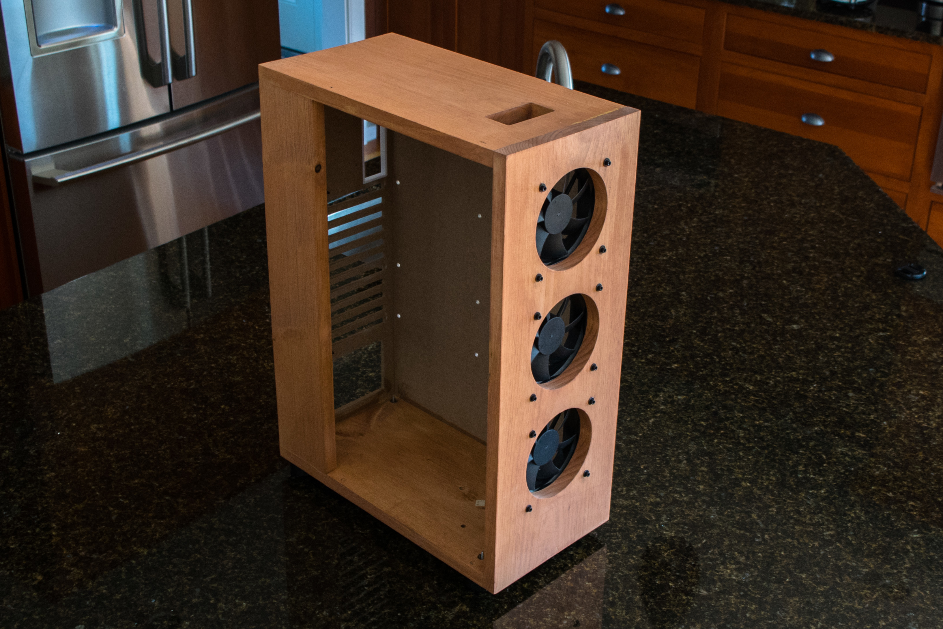 Finished My Wooden PC Case Shapeoko Carbide 3D Community Site