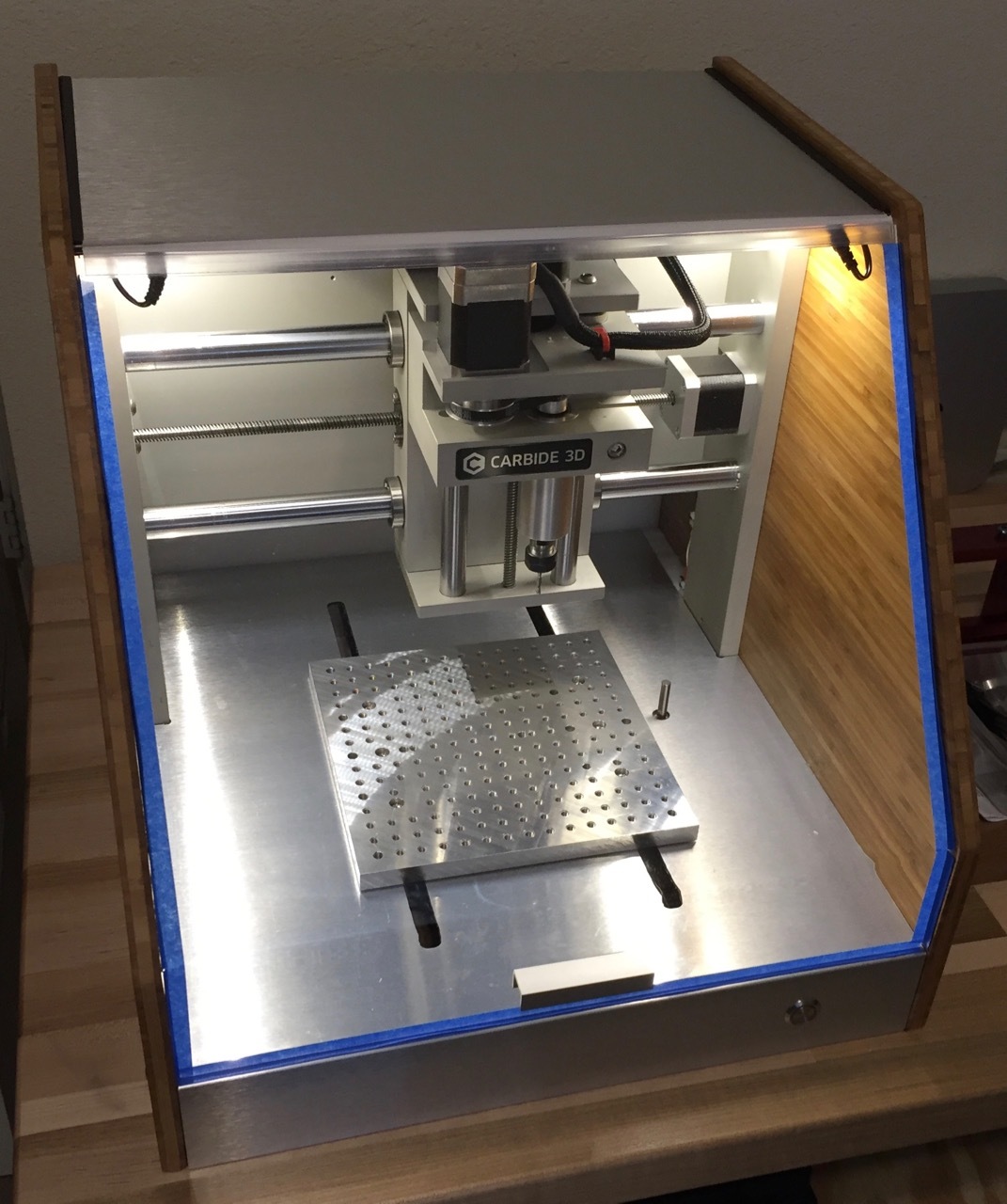Sealing the Nomad 883 Pro - Keeping things tidy - Nomad - Carbide 3D ...