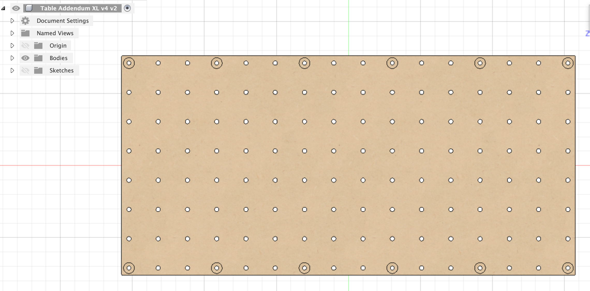 Spoilboard hole pattern, grid or offset? - Shapeoko - Carbide 3D ...