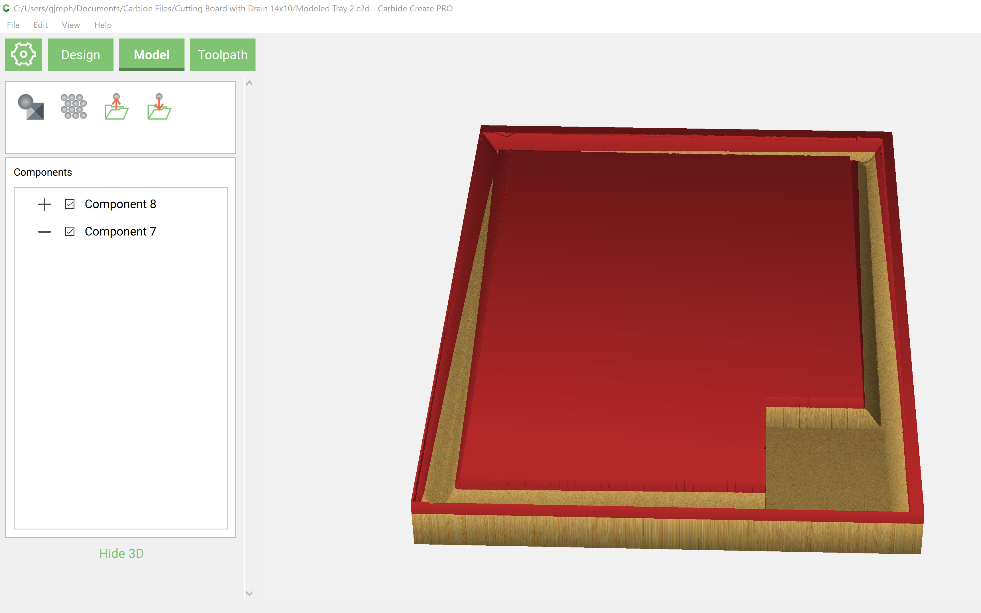 What Does The Red Mean Carbide Create Carbide 3D Community Site