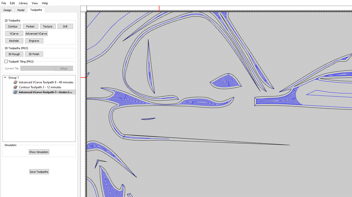 Inlay Not carving Correctly - Carbide Motion - Carbide 3D Community Site Inlay Not carving Correctly - Carbide Motion - Carbide 3D Community Site