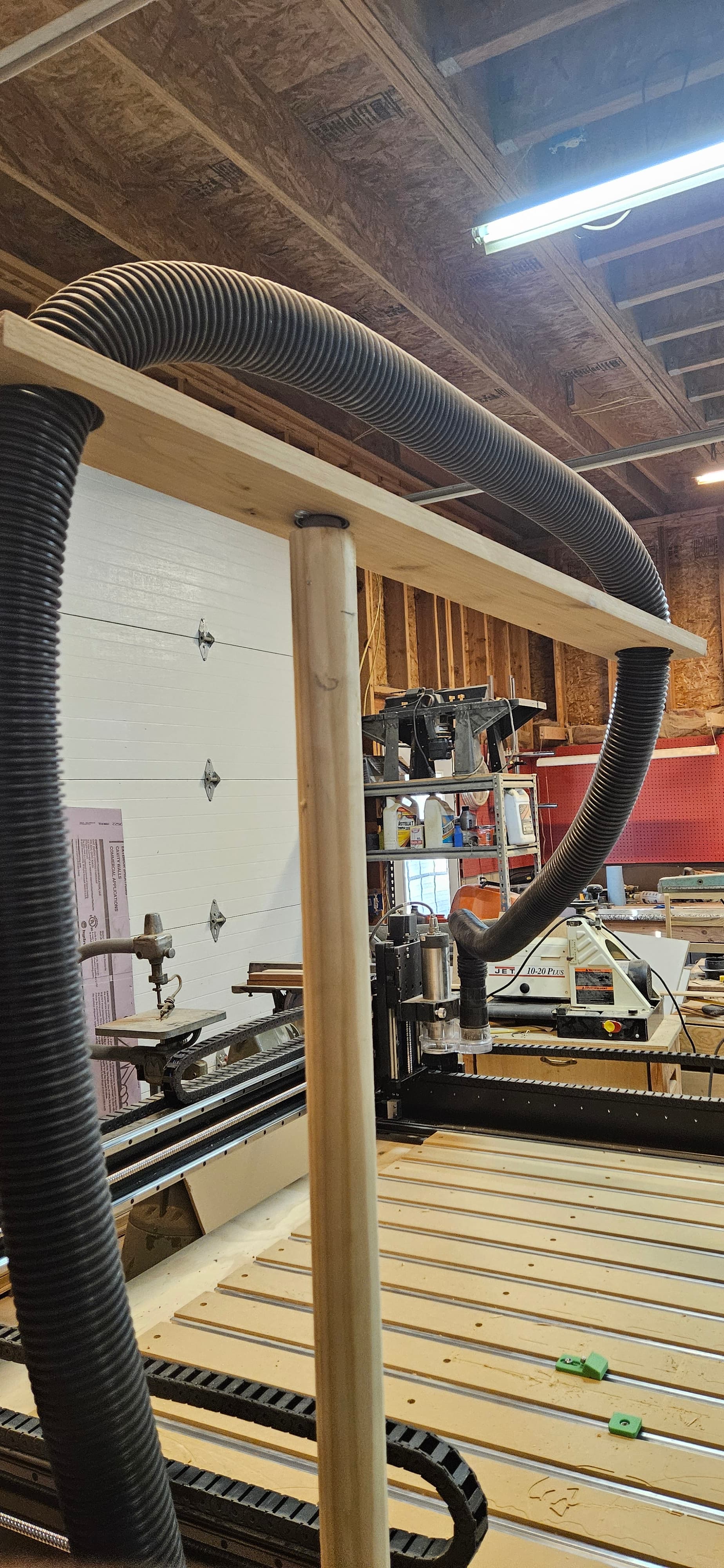Dust collection hose support - Shapeoko 5 Pro - Carbide 3D Community Site