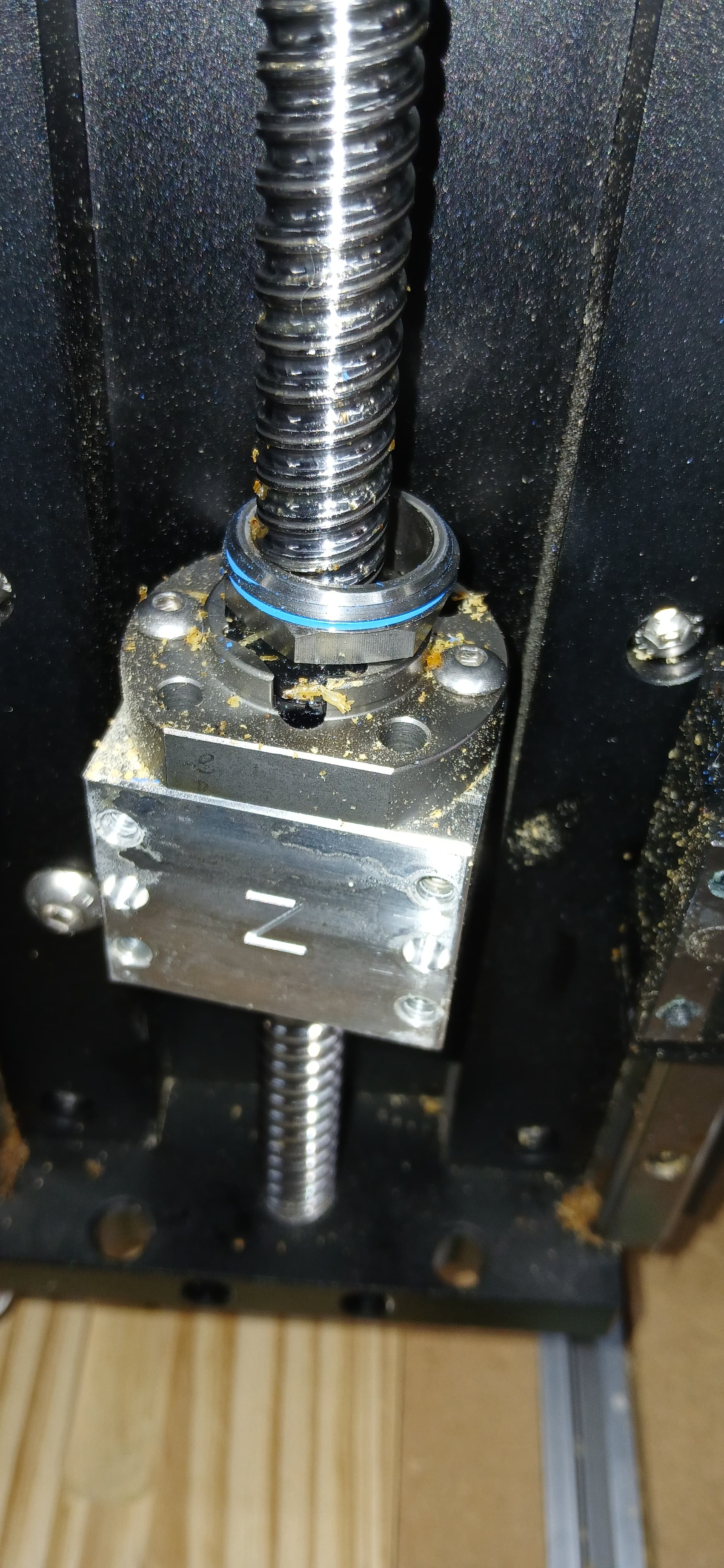 Z axis binding during descent. Other issues - Shapeoko 5 Pro - Carbide ... Z axis binding during descent. Other issues - Shapeoko 5 Pro - Carbide ...