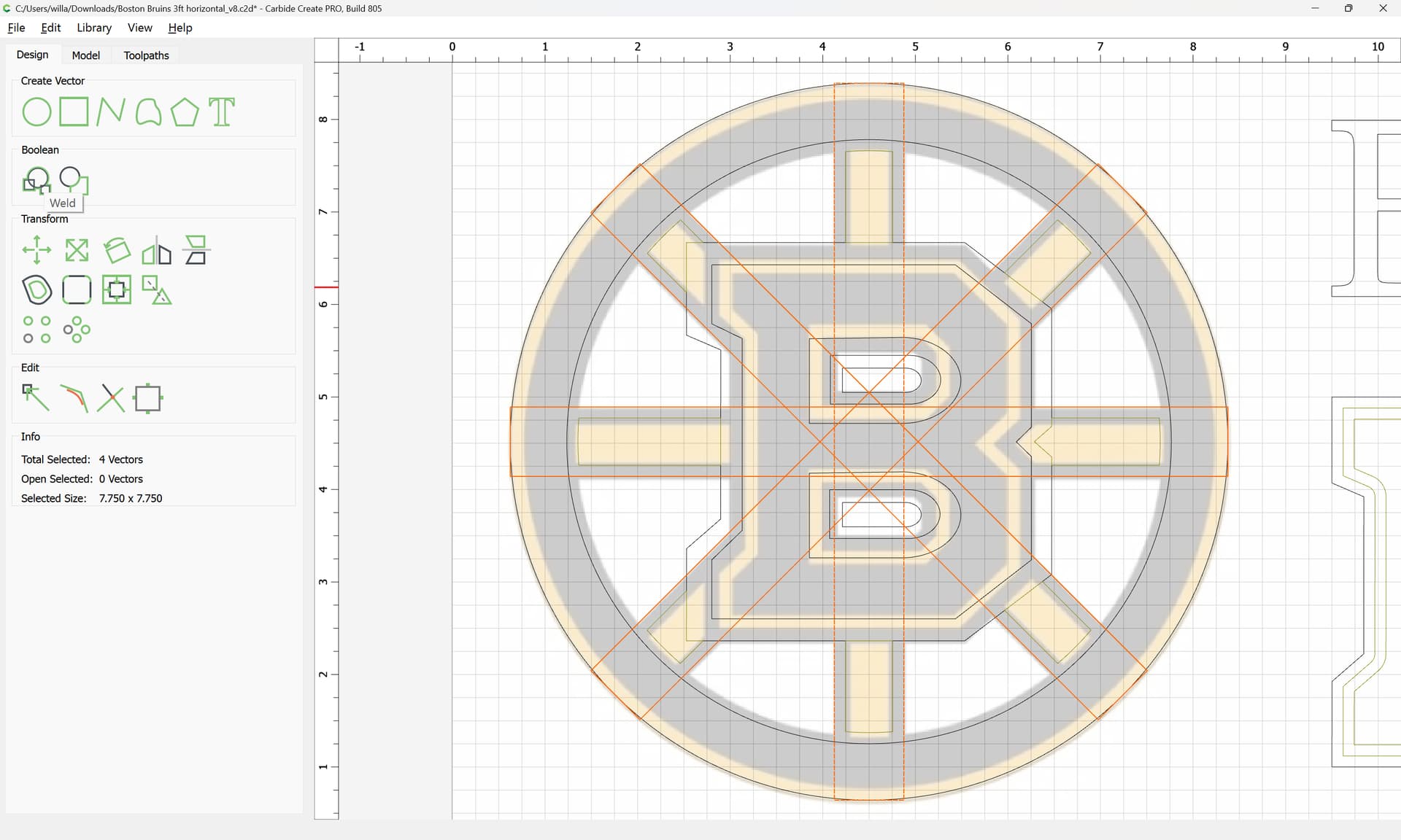 Pocket and grouping lines - Carbide Create - Carbide 3D Community Site Pocket and grouping lines - Carbide Create - Carbide 3D Community Site
