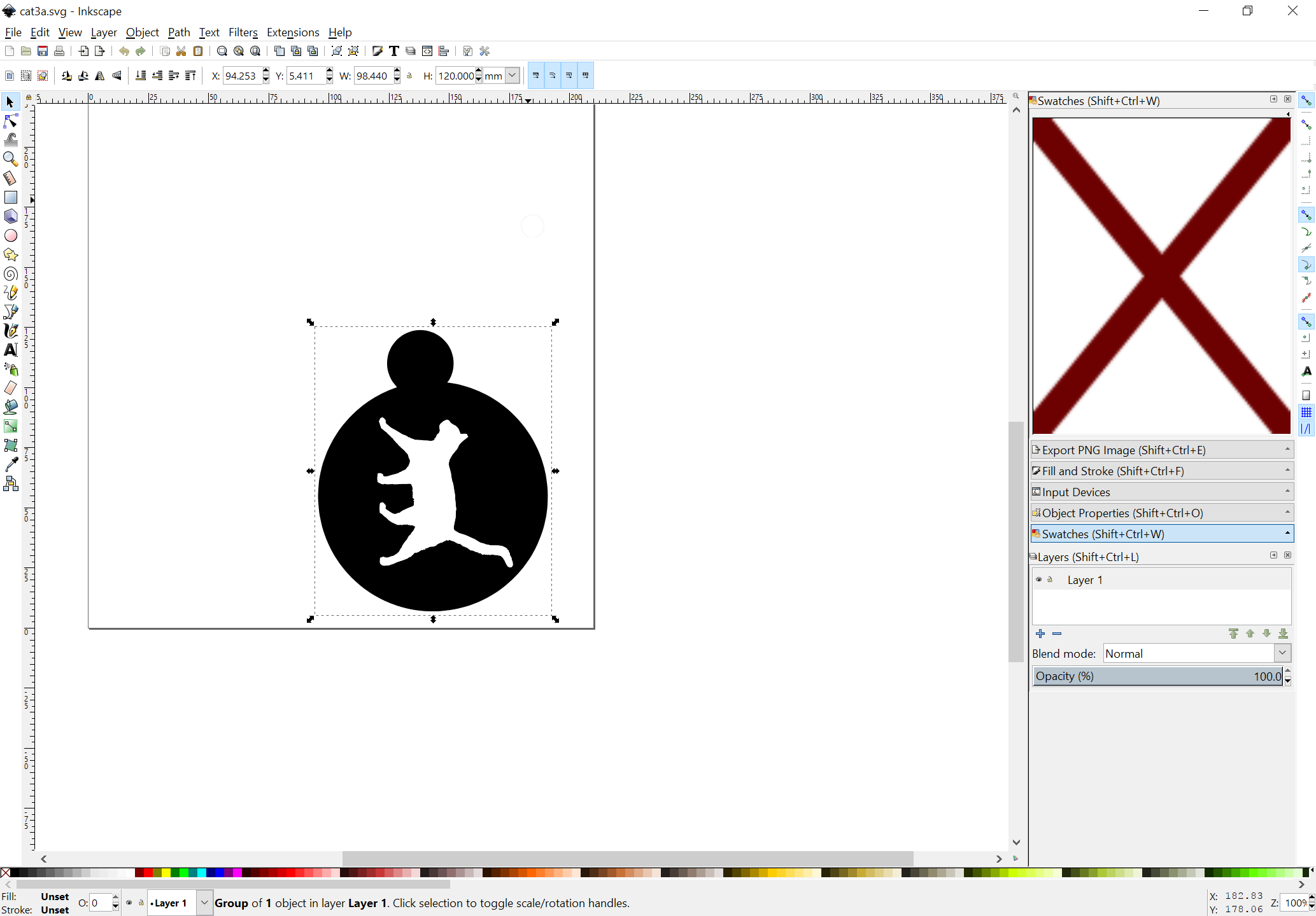 Basic Path Manipulation In Inkscape Tutorials Carbide 3D Community Site