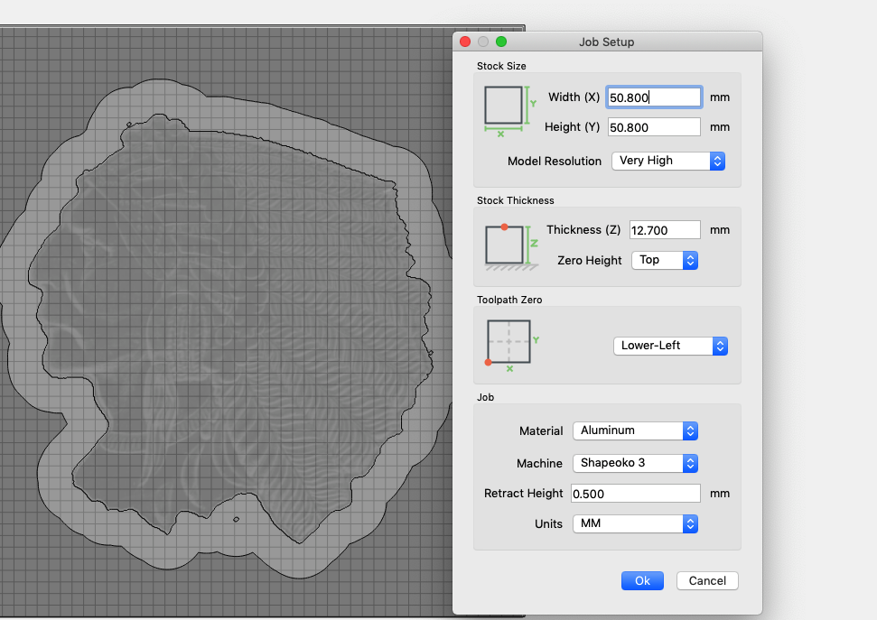 Stock size changes in UGS and candle - Software - Carbide 3D Community Site