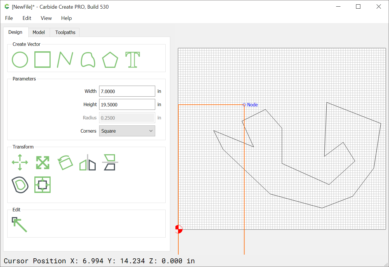 Trying to emulate Vectric's Trim Vector Tool - Carbide Create - Carbide ...