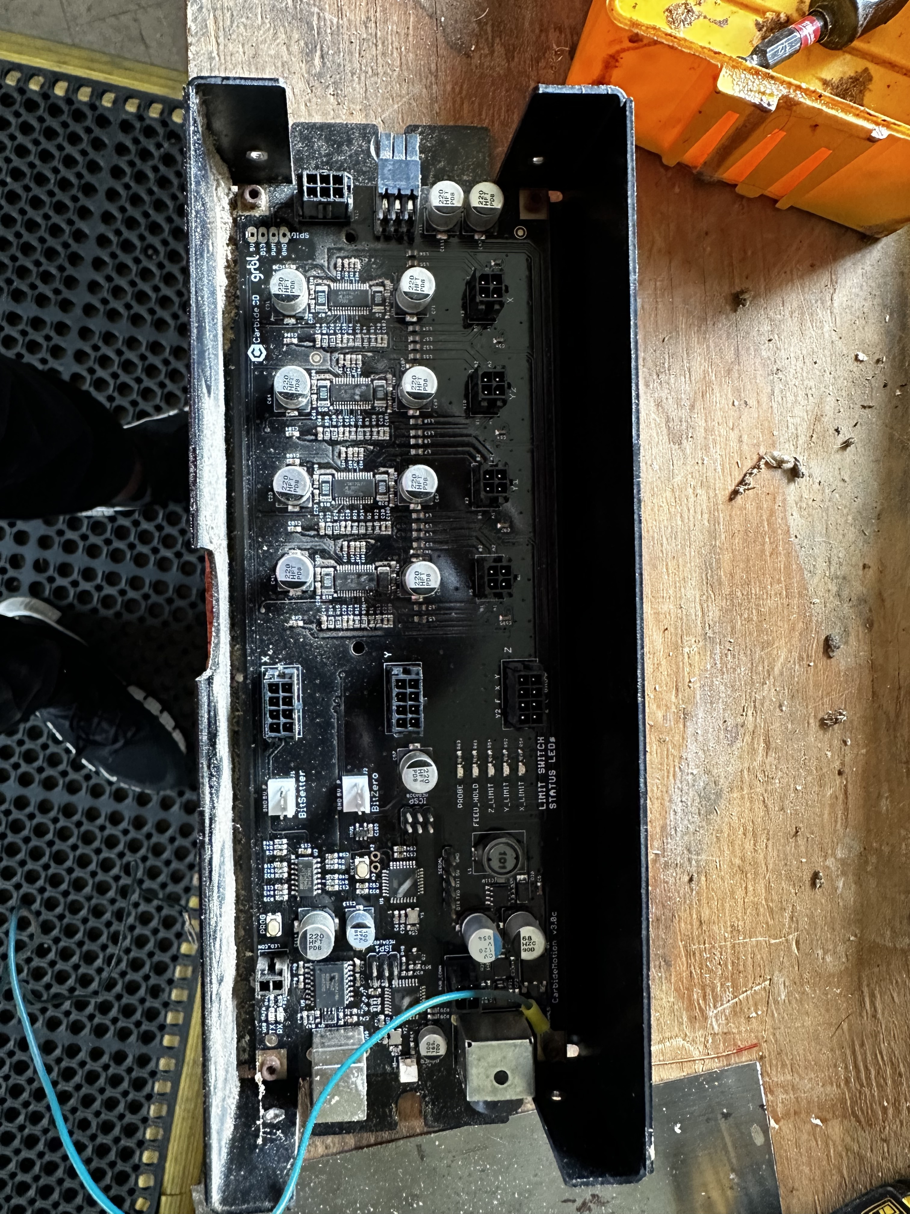Did I fry my circuit board - Shapeoko Pro - Carbide 3D Community Site