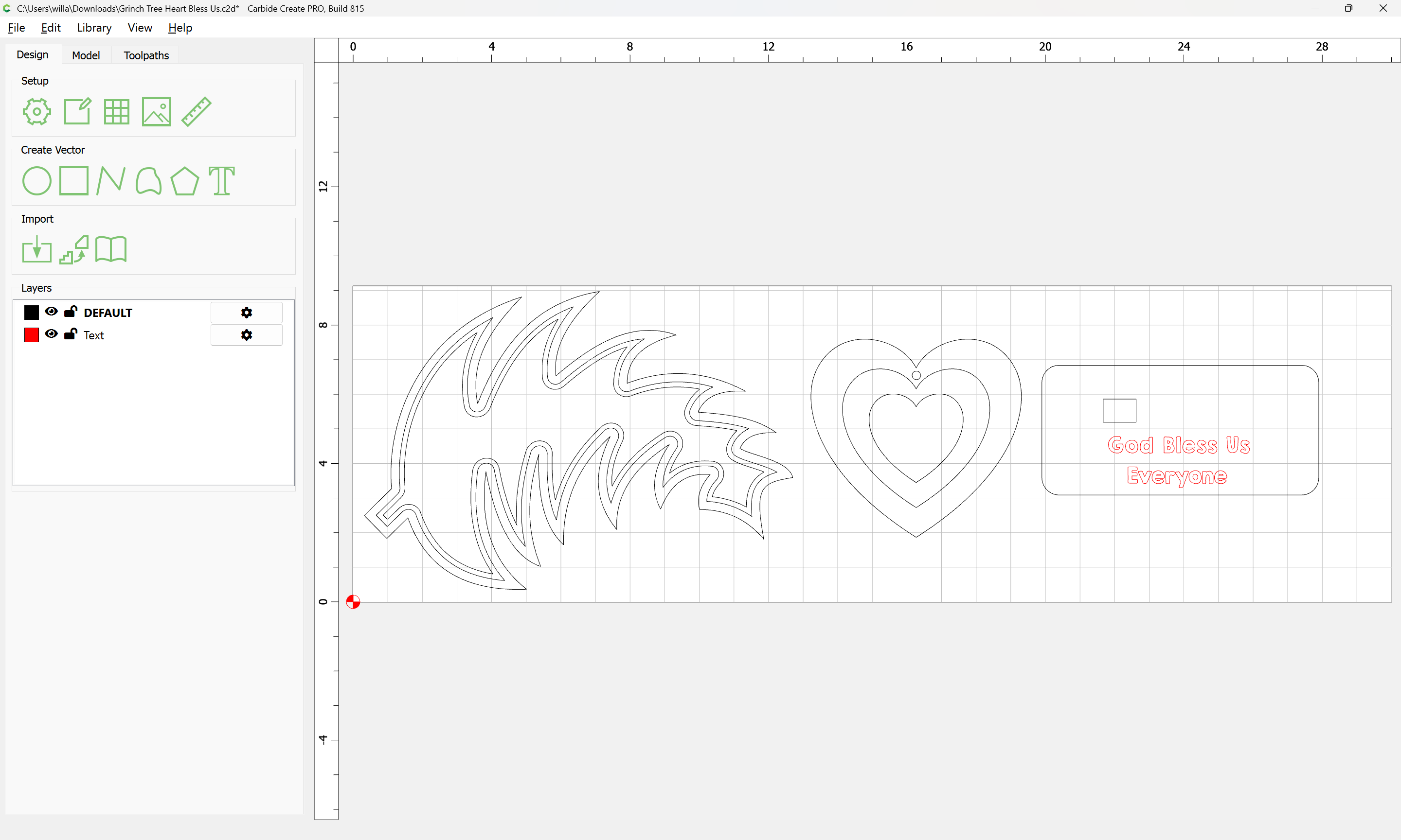 New issues I am having today - Software - Carbide 3D Community Site