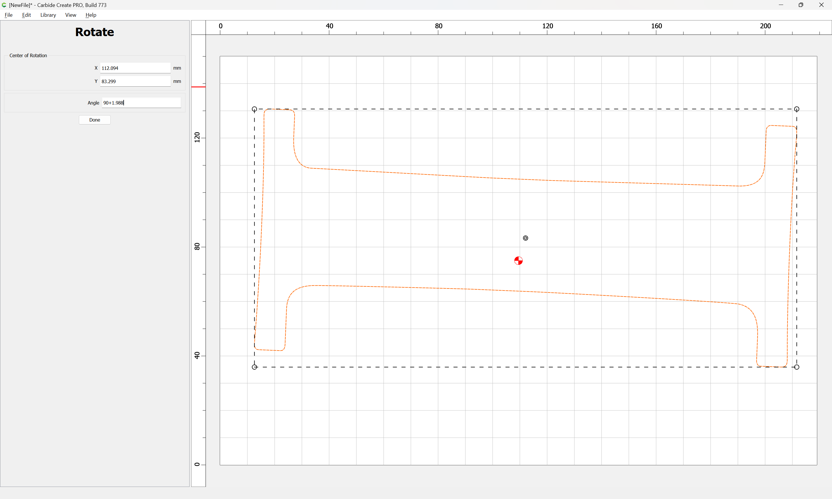 How to flip the letter I from vertical to horizontal - Design - Carbide ...