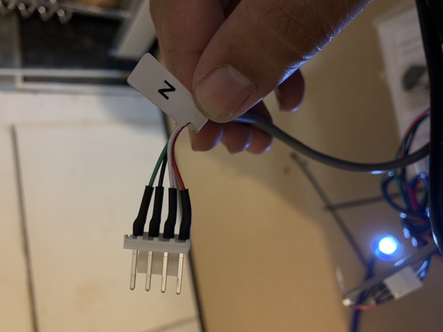 Homing Cycle Fail Z Motor Or Connector Shapeoko Carbide 3d Community Site 