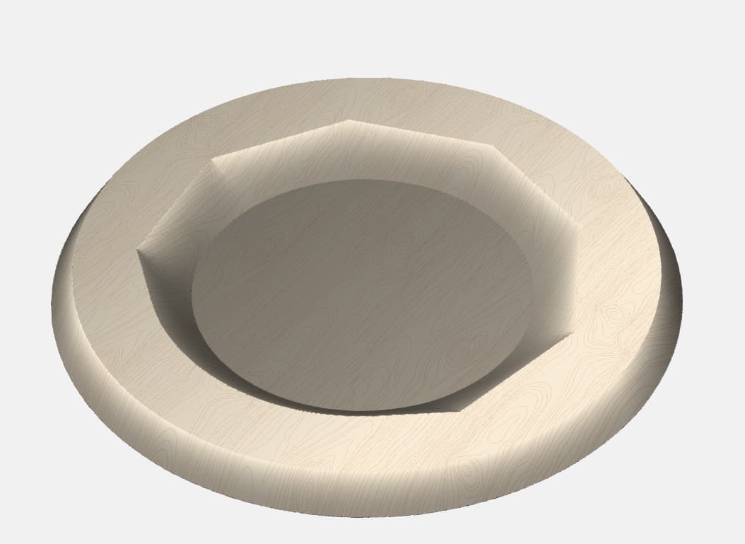 3D rough toolpath, simple design - Carbide Create - Carbide 3D ...
