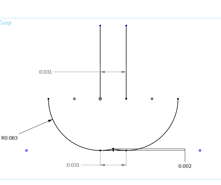 Cusp height profound revelation - Machining - Carbide 3D Community Site