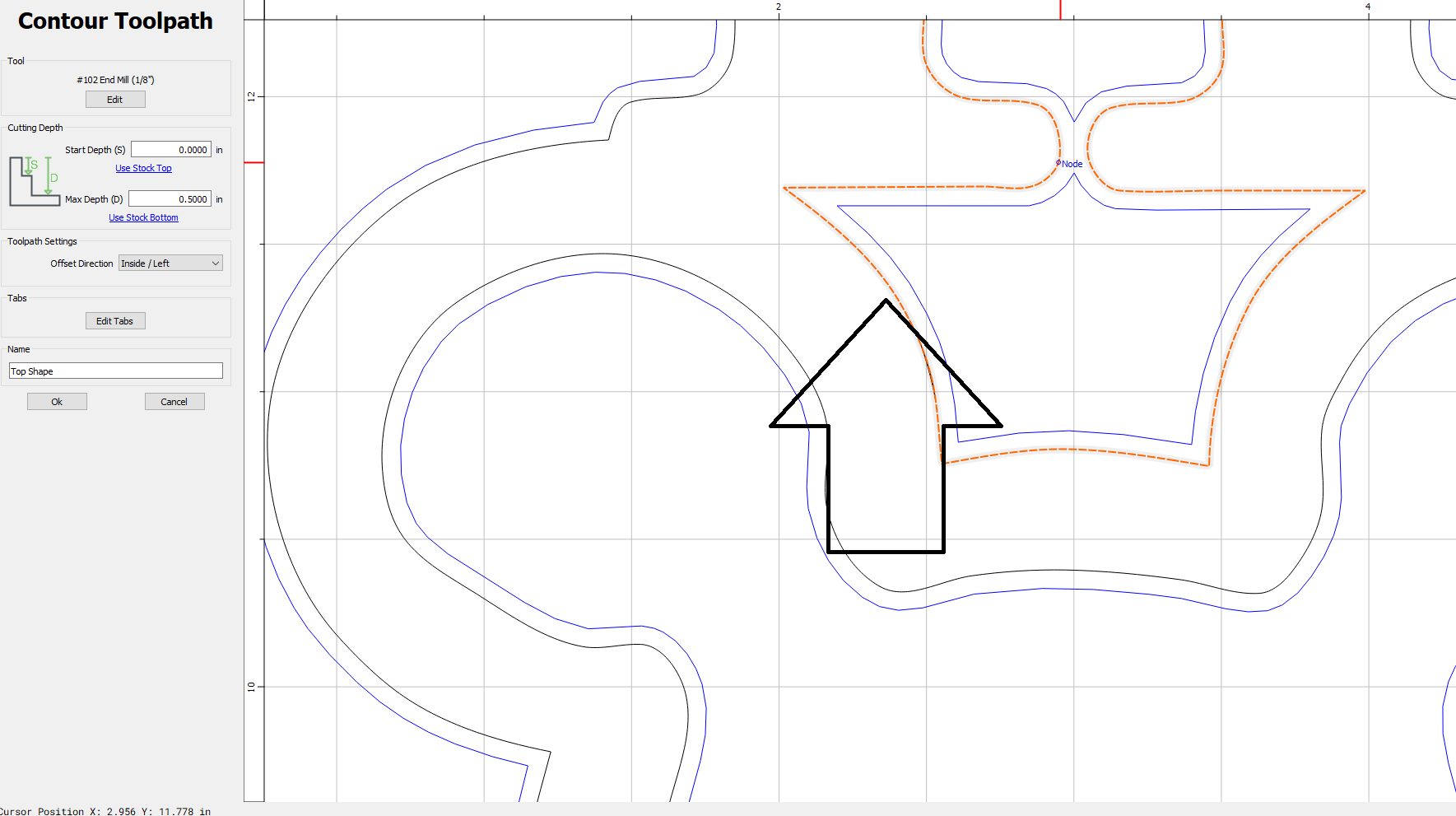 Adding Tabs To Cutout Carbide Create Carbide 3D Community Site